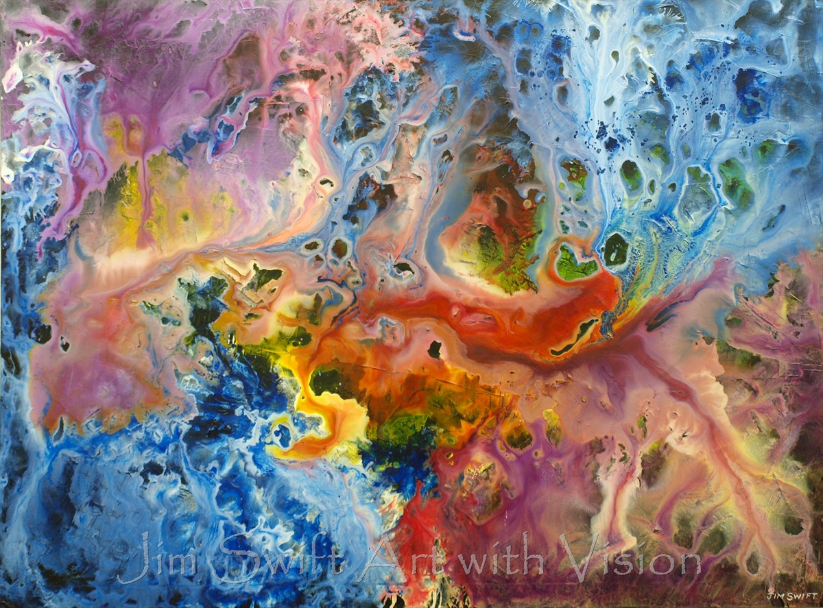 Jim Swift: Birth of Galaxies & Trees - Tidemark Theatre