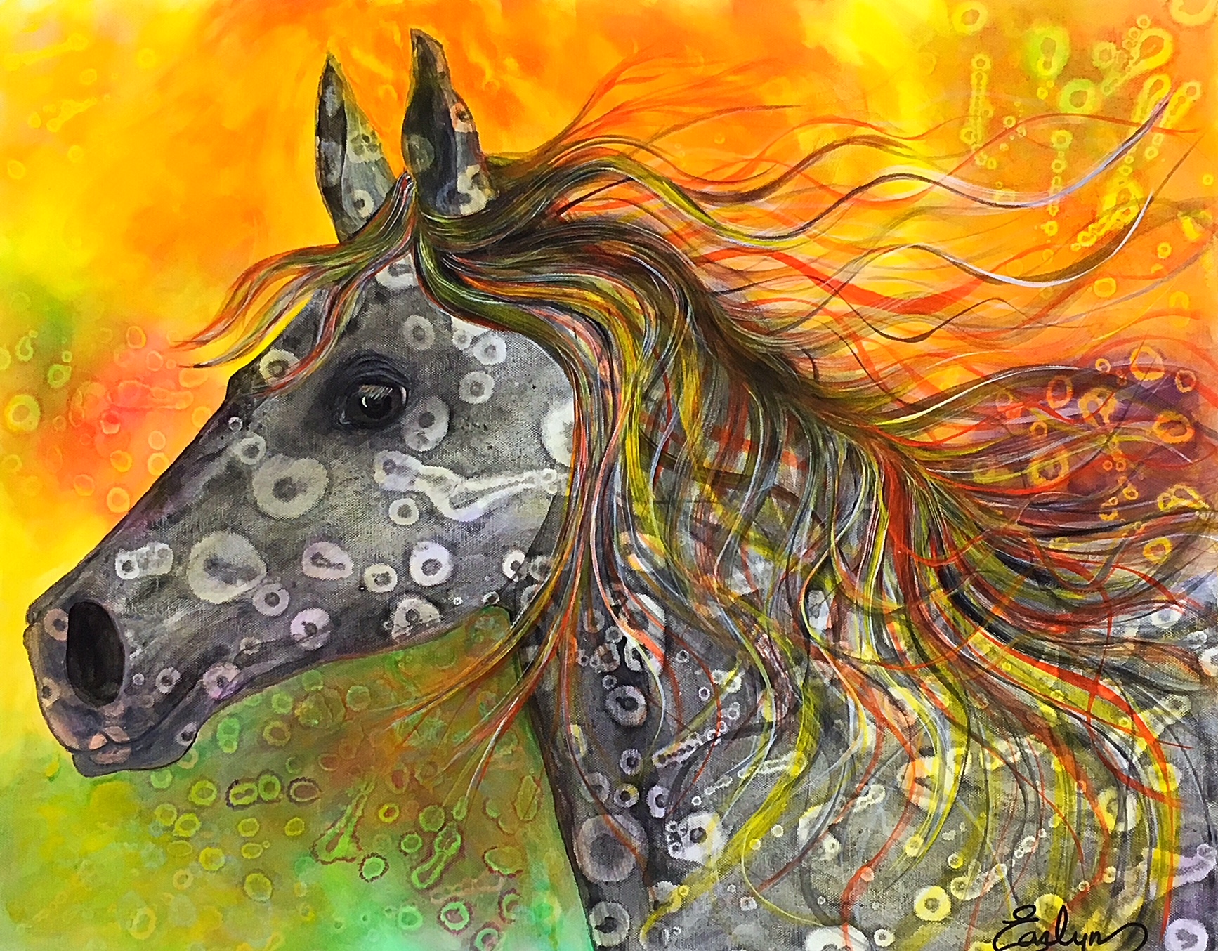 Work by Local Artist Earlyn Williams Will Brighten Tidemark’s Walls in ...