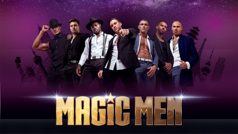 Magic Men Australia - Tidemark Theatre
