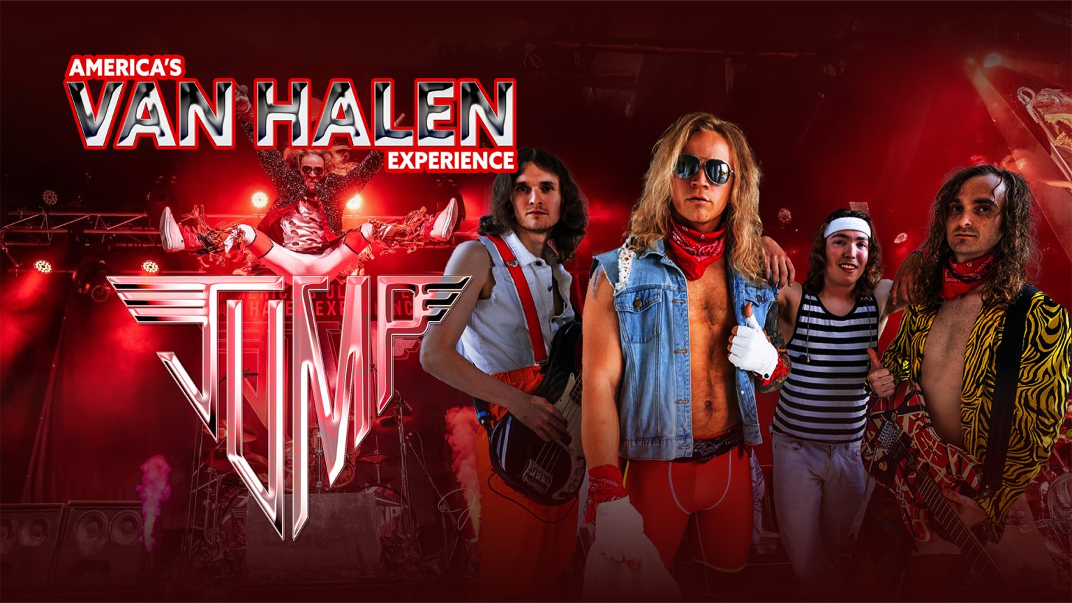 Jump - America's Van Halen Experience - Tidemark Theatre