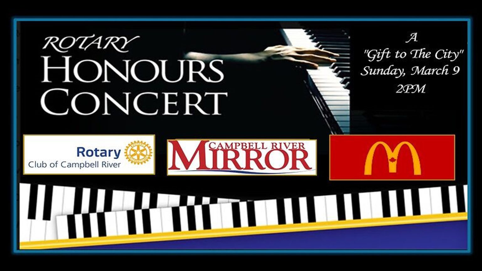 Upcoming Events - Tidemark Theatre