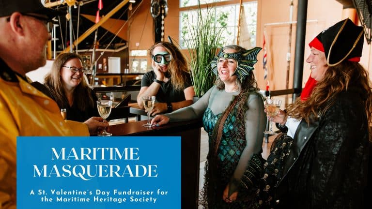 Maritime Masquerade: A Valentine's Day Fundraiser - Tidemark Theatre