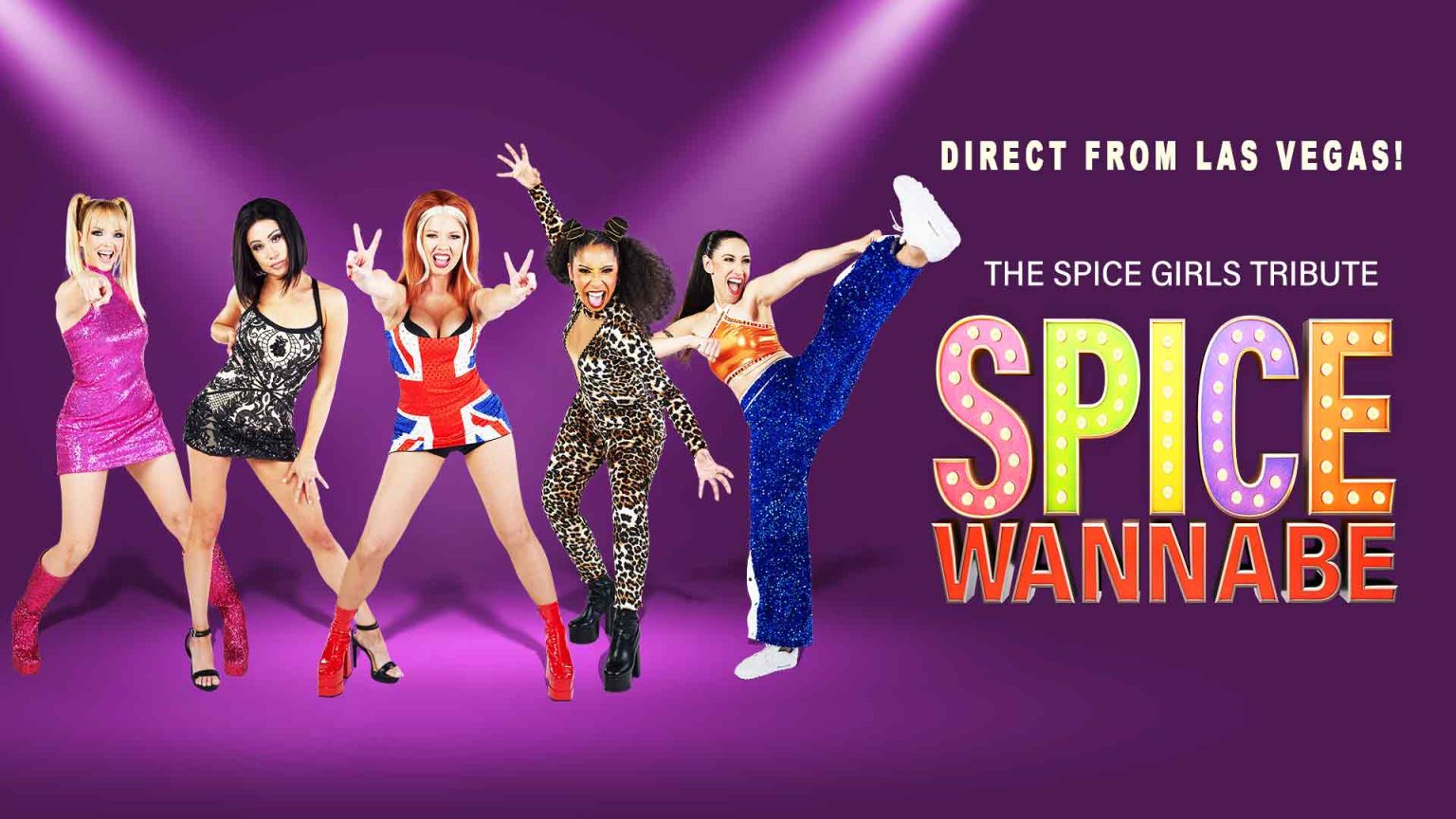Spice Wannabe - Tribute to the Spice Girls - Tidemark Theatre